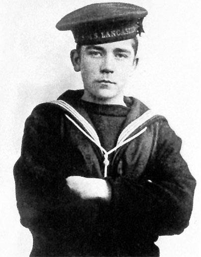 John Travers Cornwell :: Le-mythe-scout